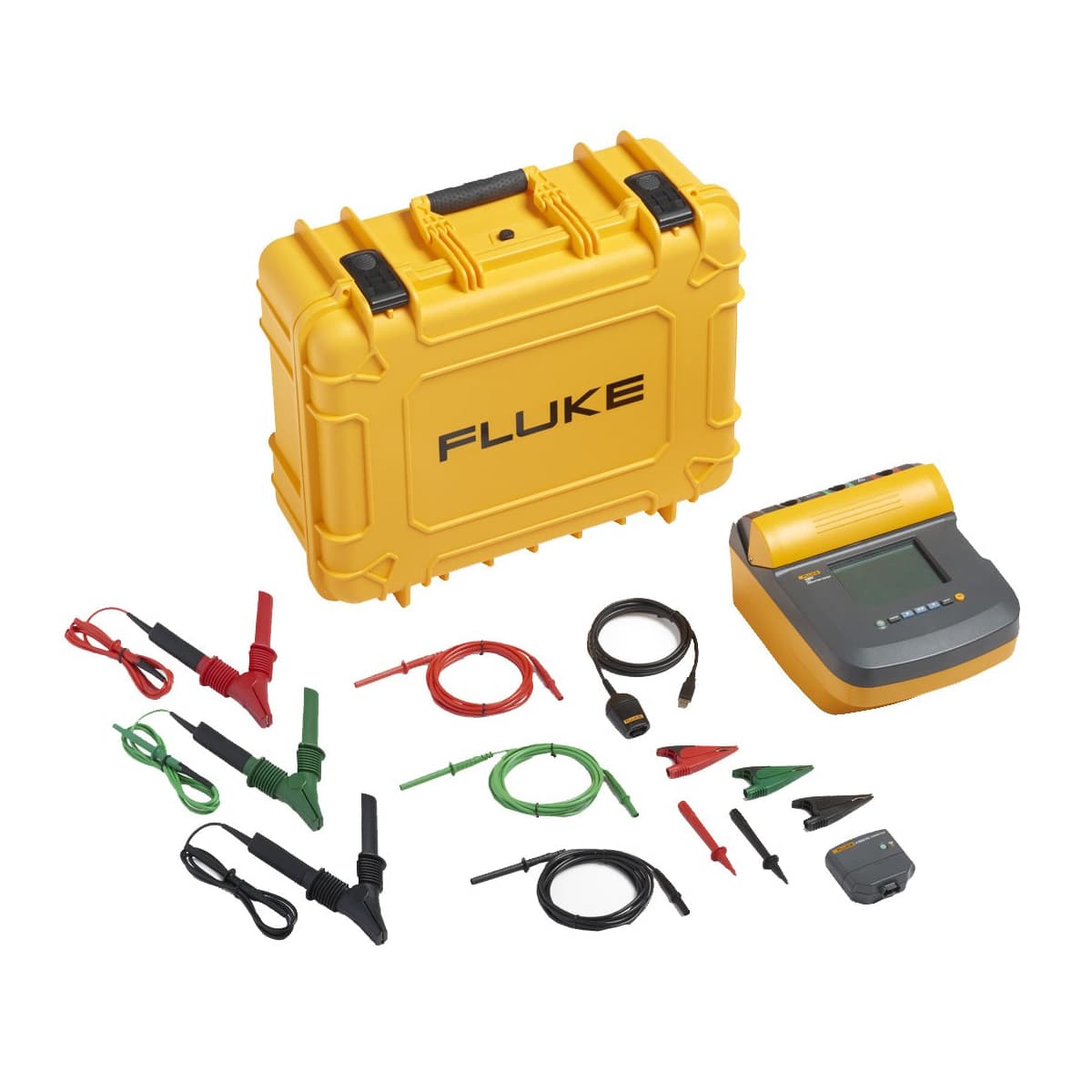 Fluke Argentina | 5KV INSULATION TESTER WITH IR 3000FC 1550 CONNECTOR